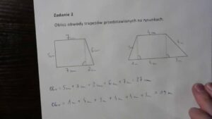 Trapez: Właściwości, Wzory i Typy Figury", "kategoria": "Geometria ...